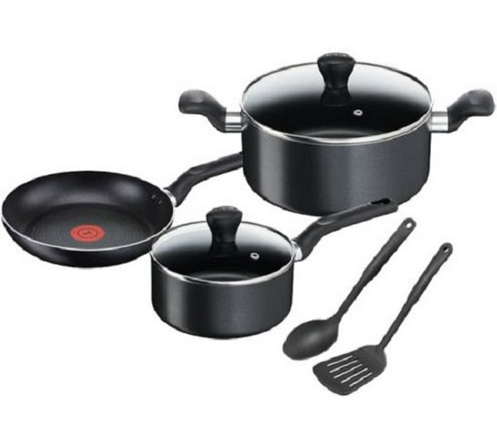 Tefal B143S985 Stainless Steel Cookware Set (4 - Piece) | Makro