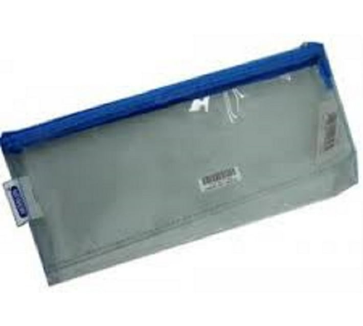 Marlin Marlin Pencil Bag Blue Art Plastic Pencil Box (Set of 1, Blue ...