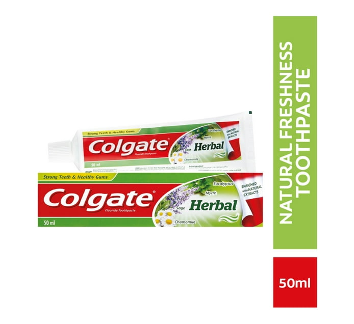 Colgate Toothpaste Herbal (50ml) | Makro