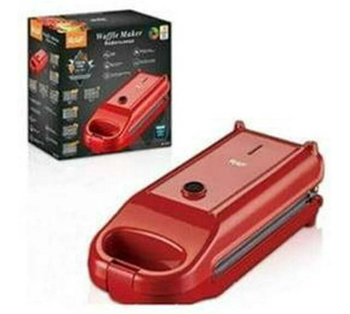 AD Stores RAF 5 In 1 waffle maker Electric Waffle (Red) | Makro