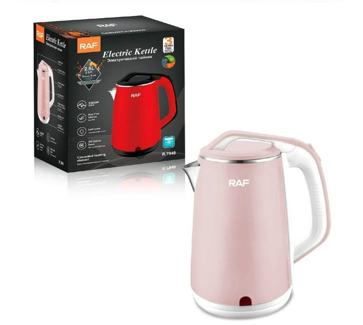 Someone’s in a Makro Electric Kettle 2.5L Stainless Steel Double Wall-RAF-7948-Bridge Mood