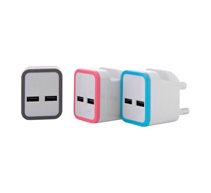 Powerworx Novo USB Schuko Adaptor | Makro