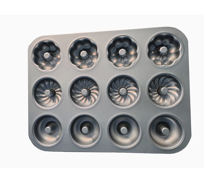 Maruti Groups Doughnut Baking Tray / Baking Pan - 35.5cm x 27cm ...