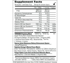 MUSCLE DYNAMIX STIM NOX 300g (300 g) | Makro