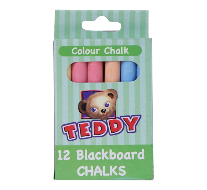Someone’s in a Makro Teddy 12 Piece Chalk Mood