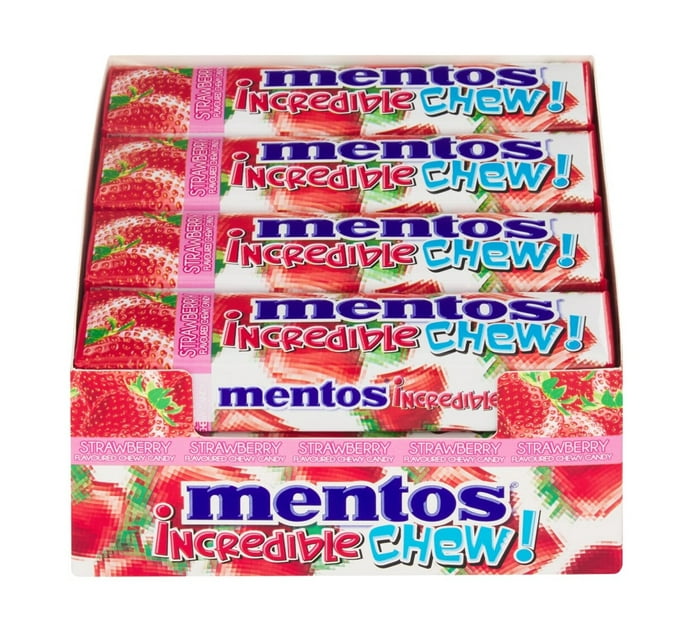 Mentos Sweets Strawberry (12 x 47G) | Makro