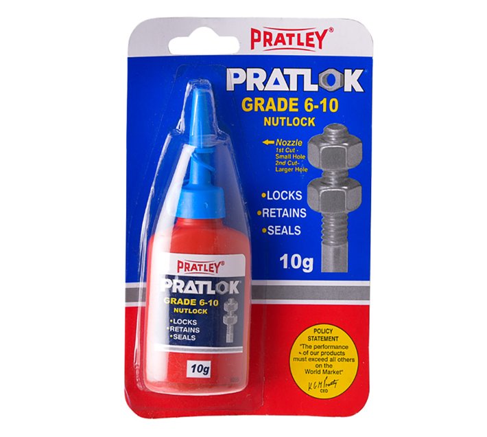 Someone’s in a Makro Pratley Pratlock Grade 6-10 10Gr Bottle Mood