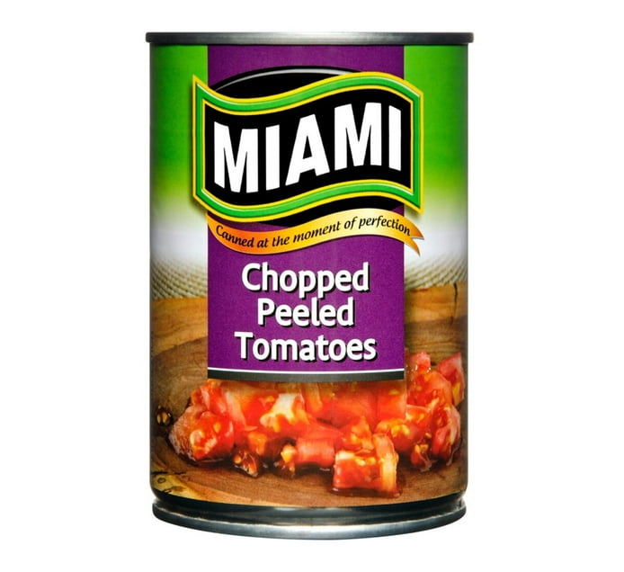 Someone’s in a Makro Miami Chopped Tomatoes (410g) Mood