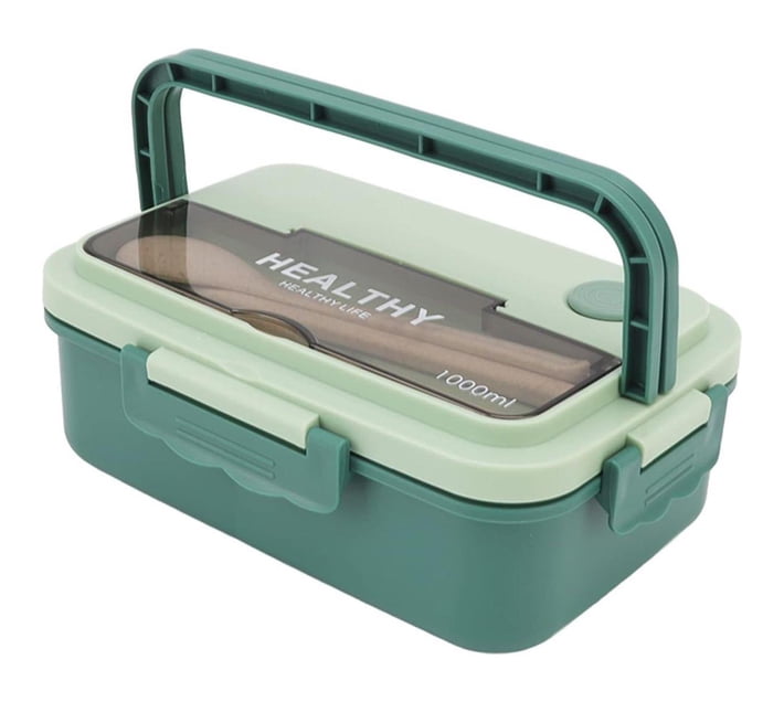 Someone’s in a Makro Lunch Box with 3 Compartments - Green Mood