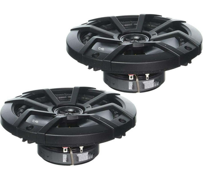 Kicker MS-CSC65 Tweeter Dash Mounted Round Car Speaker (300 W) | Makro