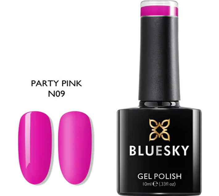 Bluesky Party Pink N09 Gel Nail Polish () | Makro