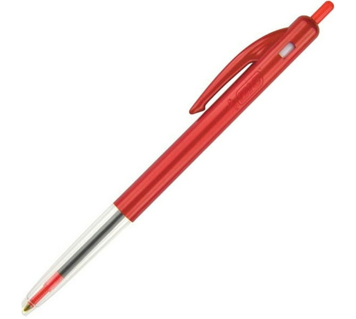 Buy Bic Clic Ball Pen (Pack of 60, Red) in Bulk | Makro Business
