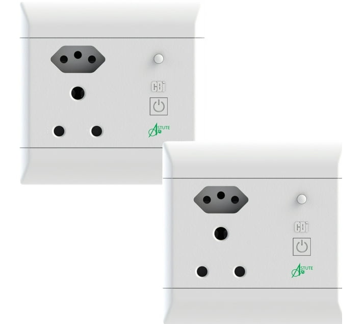 CBI CBISMARTISO Smart Plug (White) | Makro