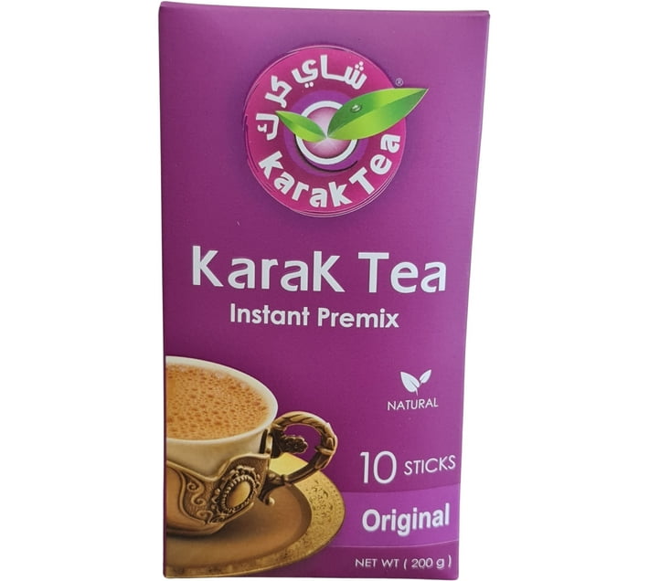 Karak Tea Original Instant Premix Tea Instant Tea Box (10 Sachets) | Makro