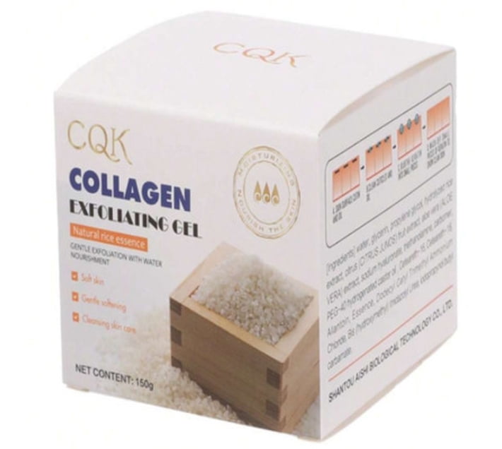 CQK Collagen Exfoliating Gel (150 g) | Makro