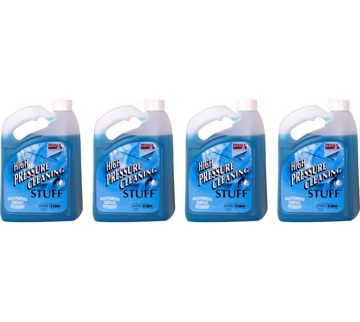 REINOL High Pressure Cleaning STUFF Multipurpose Surface Detergent (4 x ...