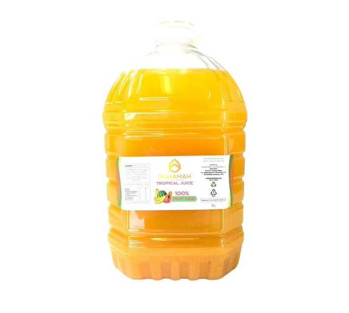 Someone’s in a Makro Ruhamah 5L Tropical Fruit Juice Mood