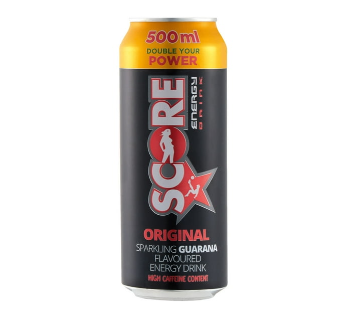 Score 1 x 500ml Energy Drink | Makro