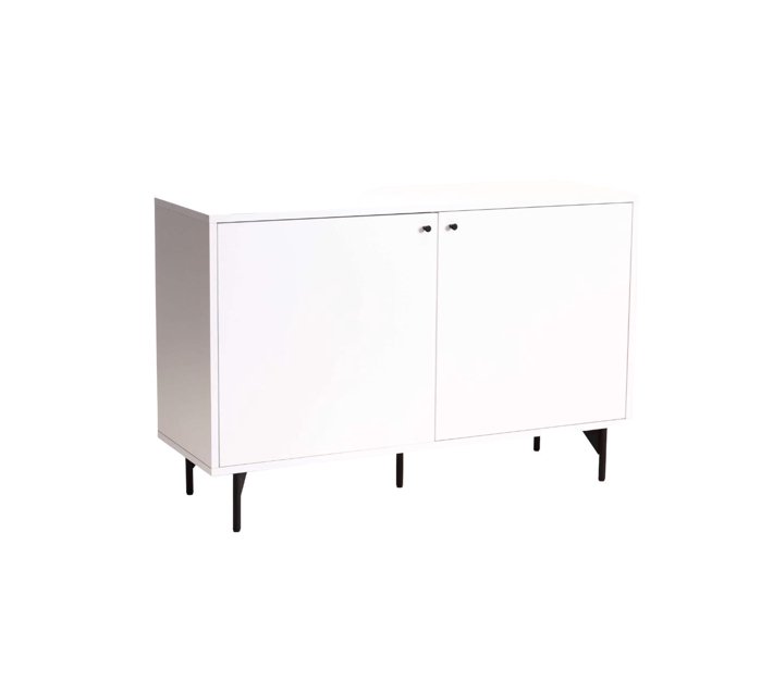 Someone’s in a Makro Flo 2 Door Sideboard - White Mood