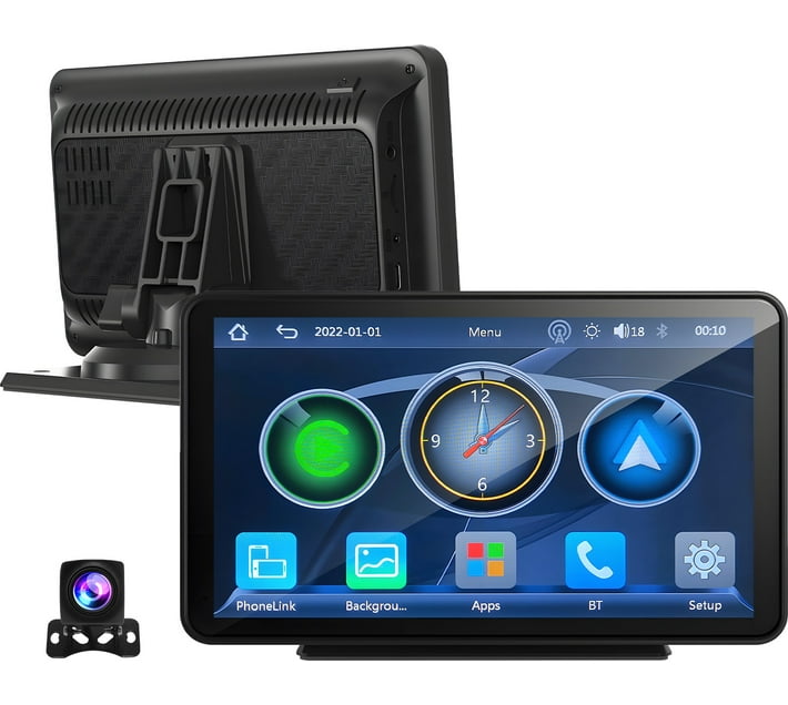 Buy Vizia 7-Inch Smart Car Stereo with Wireless CarPlay & Android Auto ...