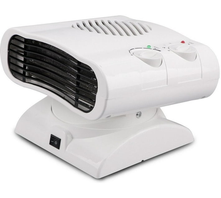 GENERIC 002 Fan Heater Suitable for Kids Room (White) | Makro