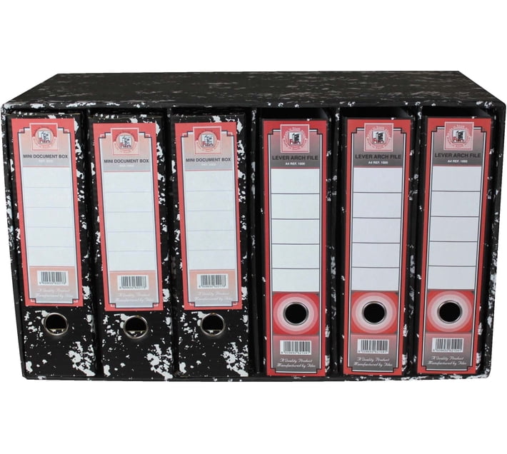 Buy Files Board BOARD (Set of 1, Black) in Bulk | Makro Business