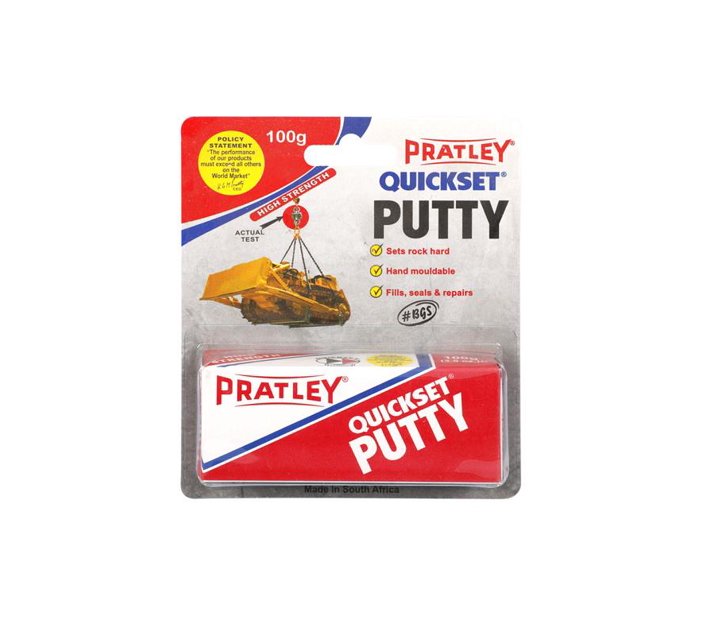 Pratley Quickset Putty 100G-Pack | Makro