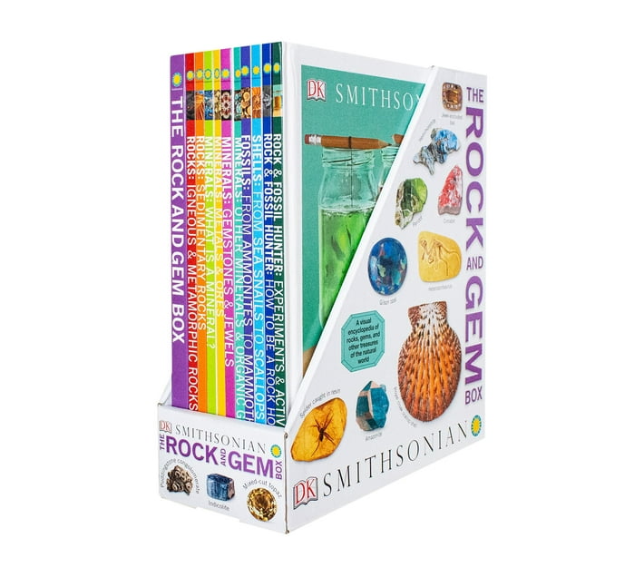 The Smithsonian Rock & Gem Box | Makro