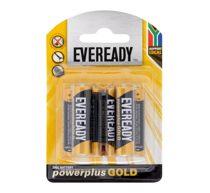 Someone’s in a Makro Eveready Power Plus Gold AA 6-Pack Mood