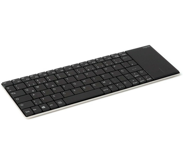 Rapoo E2710 Wireless Multi-device Keyboard (Black) | Makro
