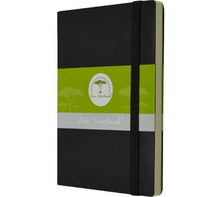 Executive Eco Notebook A5 - Black A5 Notebook Lined | Makro