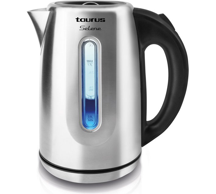 Taurus 360 Degree Cordless Stainless Steel Brushed 2200W Selene ...