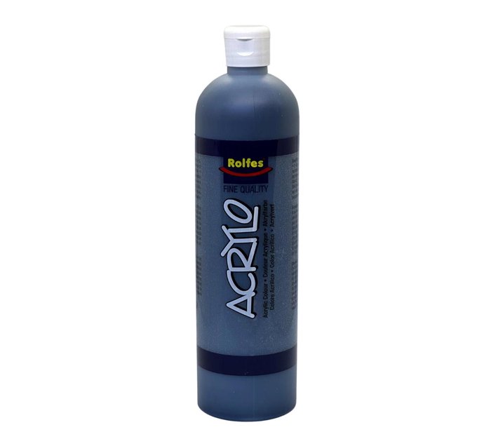 Rolfes Acrylo Acrylic Paint 500ml Prussian Blue | Makro