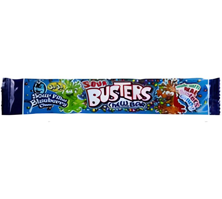 Gordons Sweets Sweet Candy Chew Bar Blueberry 20g Pouch (20 g) | Makro