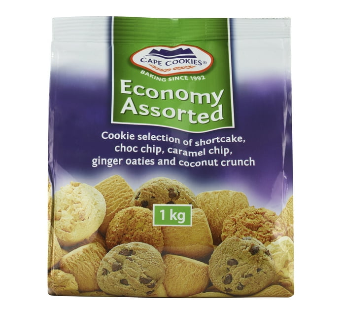 Cape Cookies Biscuits Economy Assorted (1 x 1kg) | Makro