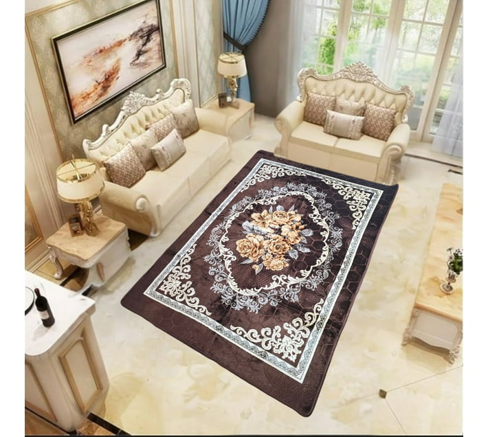 Carry Me Polyester Floor Mat (Multicolor, 230cm by 160cm - High End ...