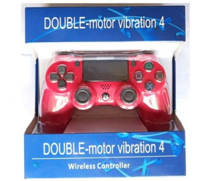 Generic Wireless Controller PS4 Parallel Import 1 GB (Red) | Makro
