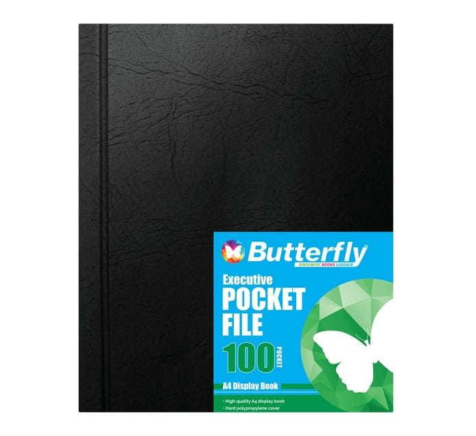 Someone’s in a Makro Butterfly A4 Executive Pocket File 100 Page Mood