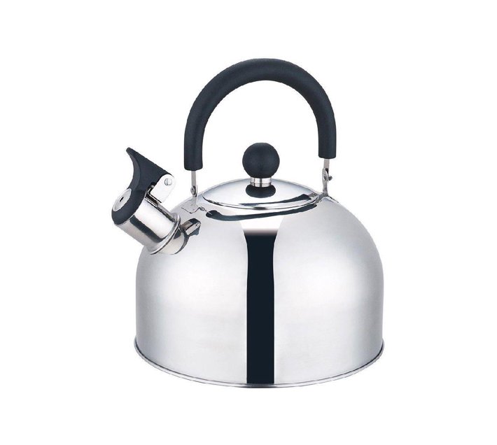Someone’s in a Makro Stainless Steel Whistling Kettle 2.5ltr Mood