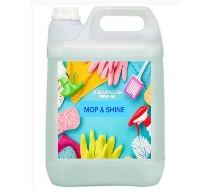 Mop and Shine Spray Floor Polish Suitable For Tile | Makro