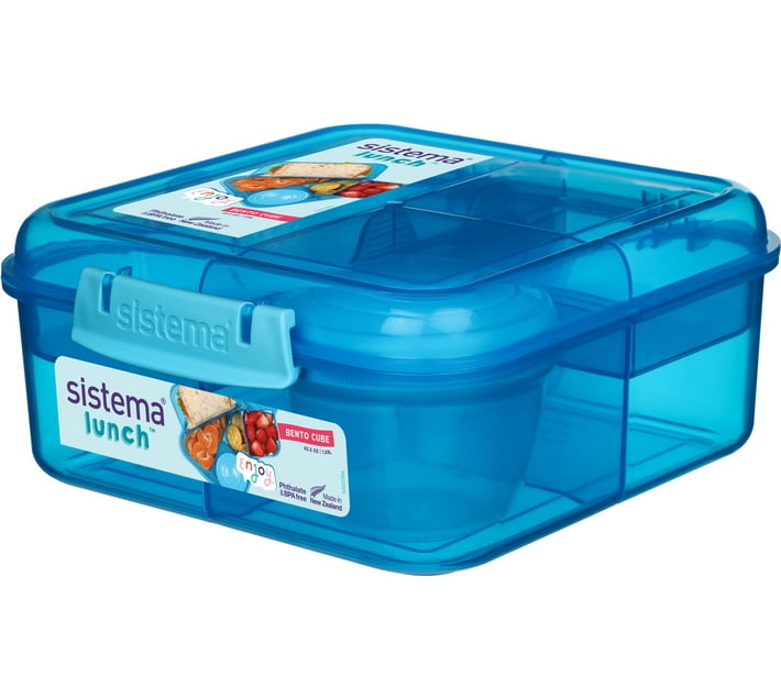 Sistema Bento Cube Lunch 2 Containers Lunch Box | Makro