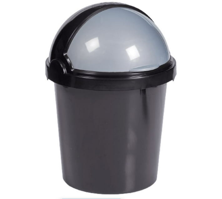 Buy Generic HJG-Y Plastic Dustbin (Black) in Bulk | Makro Business