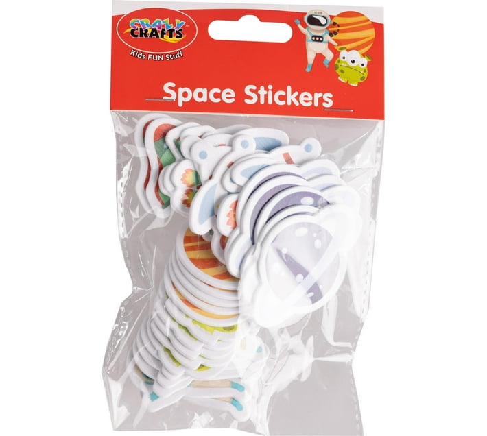 Someone’s in a Makro Stickers - Space Mood