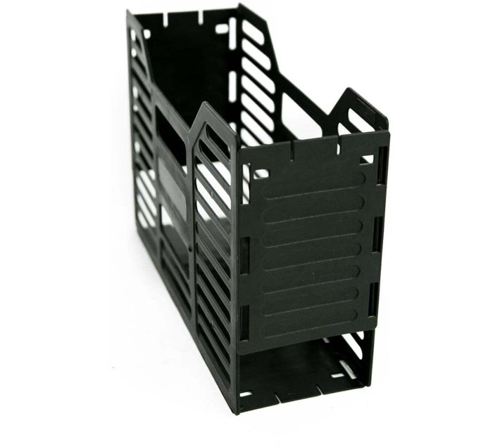 PP Plastic Standard File Folder (Set of 1, Black) | Makro