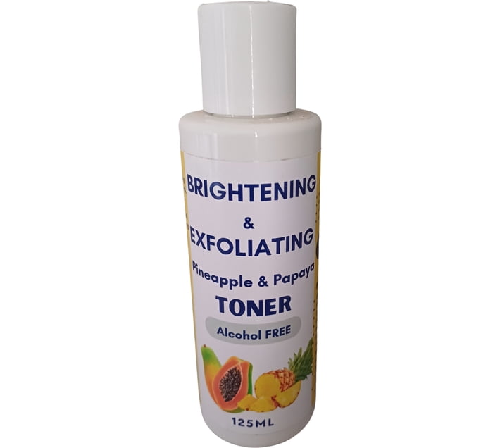 CARA-JAY SKINCARE Natural Face Toner- Brightening & Exfoliating 125ml ...