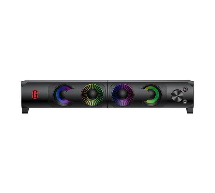 ROBOT RS300 E-Sports Gaming Soundbar Speaker with RGB Lighting Effect ...