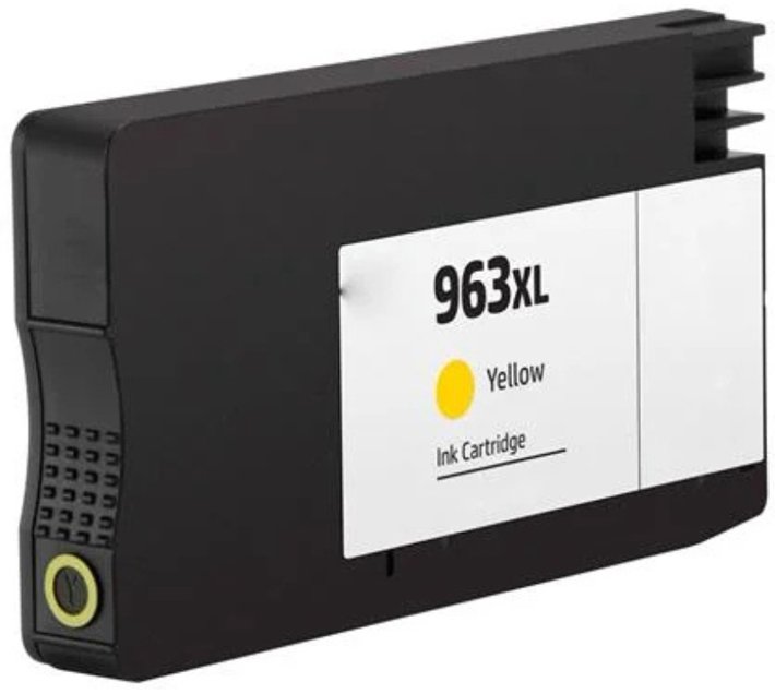Hp Compatible 9010 ,9018 Print Inventory 963xl Yellow Ink Cartridge ...