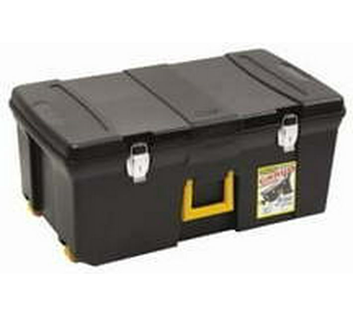 Buy Addis 89 L Plastic Trunk (Black, Pre-assembled) in Bulk | Makro ...