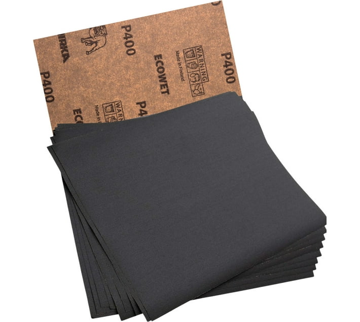 Mirka Waterpaper Aluminium Oxide Sandpaper (P400 Pack of 10) | Makro