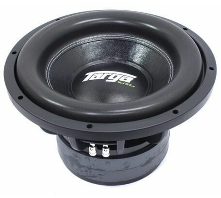 Targa TG-MB122D Subwoofer Rear Deck Mounted Round Car Speaker | Makro